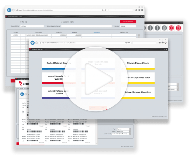 MRP Software, Systems, Consultants and Services | Redthorn