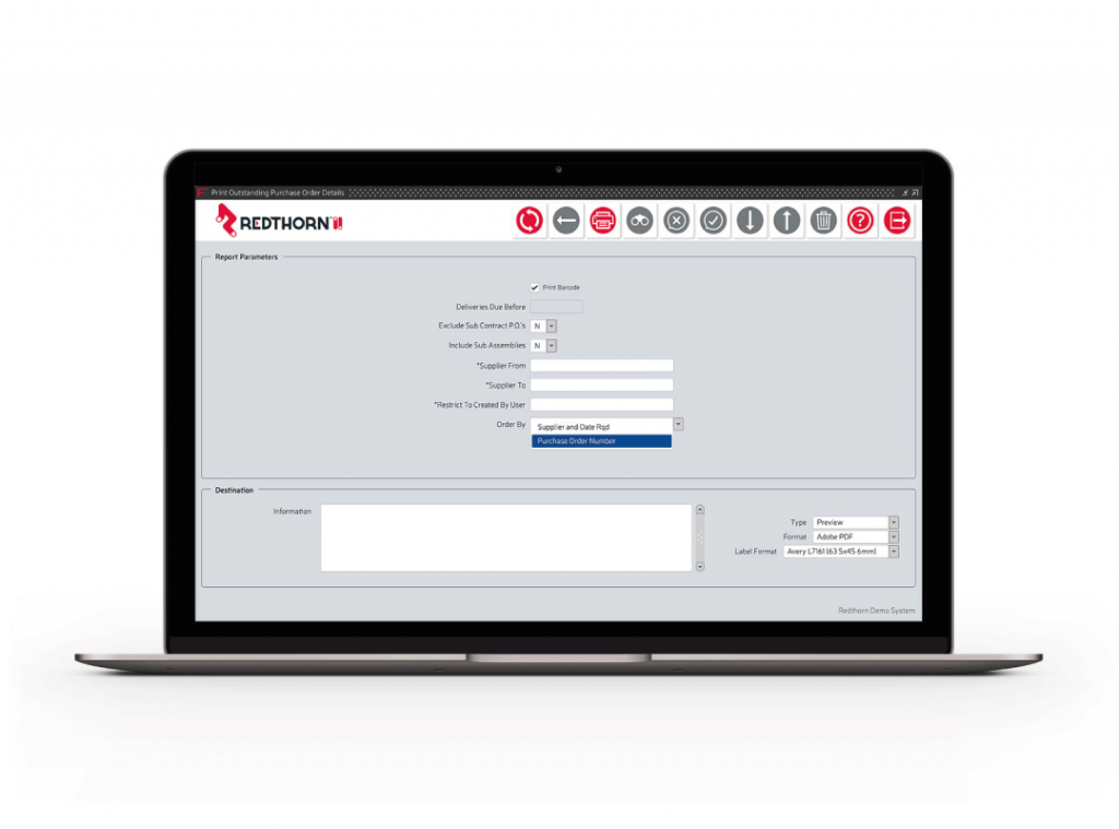 MRP Mobile Inventory Management Software | Redthorn
