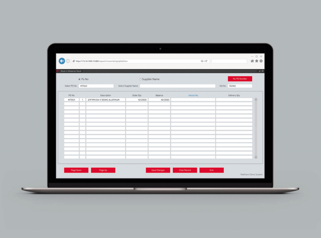 MRP Mobile Inventory Management Software | Redthorn