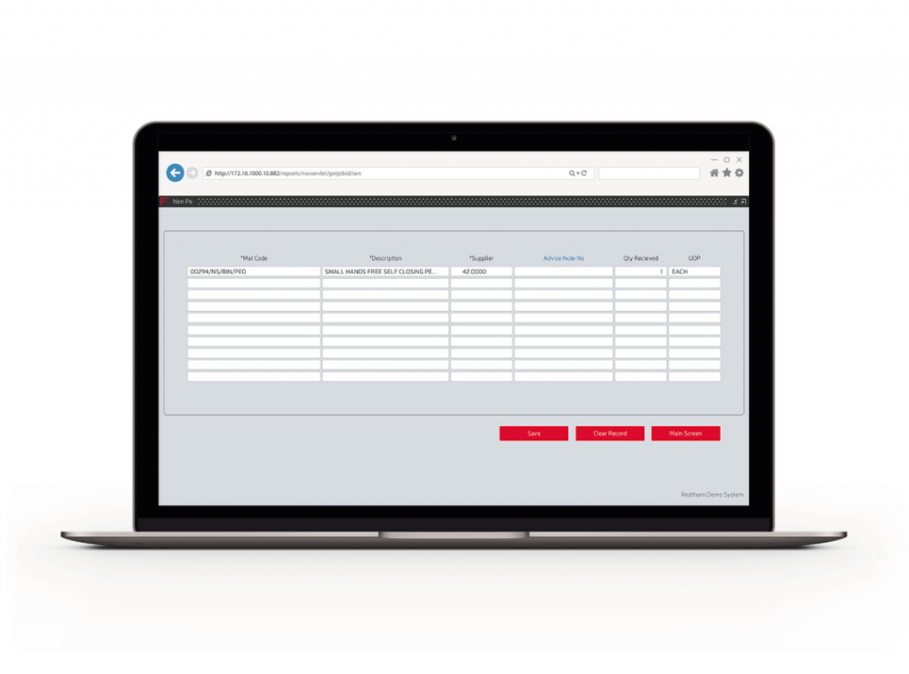 Module Insight... Mobile Inventory Management | Redthorn