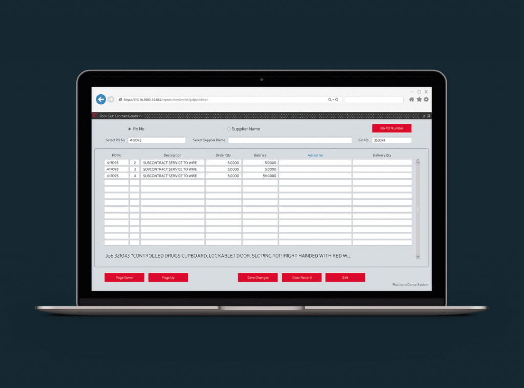 MRP Mobile Inventory Management Software | Redthorn