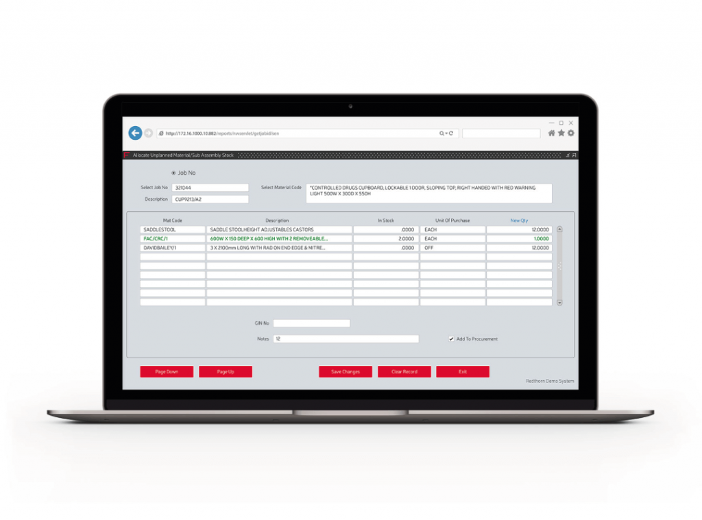 MRP Mobile Inventory Management Software | Redthorn