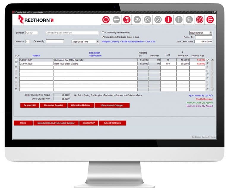 MRP Software, Systems, Consultants and Services | Redthorn