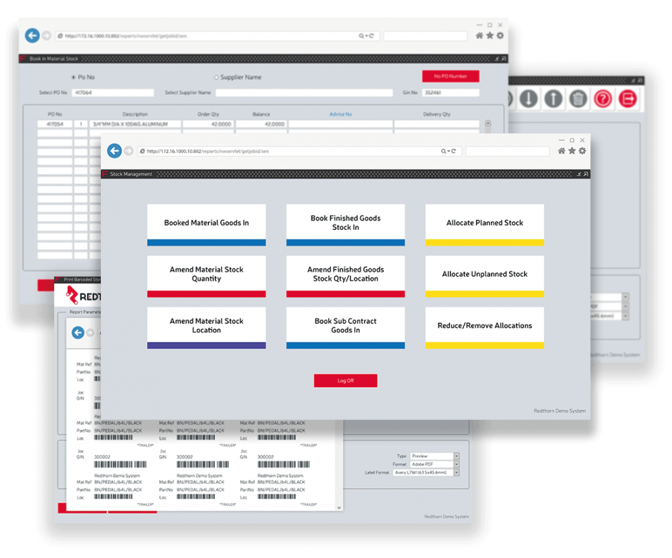 The Complete MRP Software and MRP Solutions | Redthorn