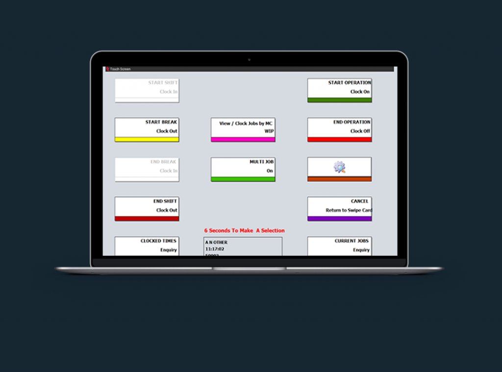 MRP Data Capture Software and System | Redthorn