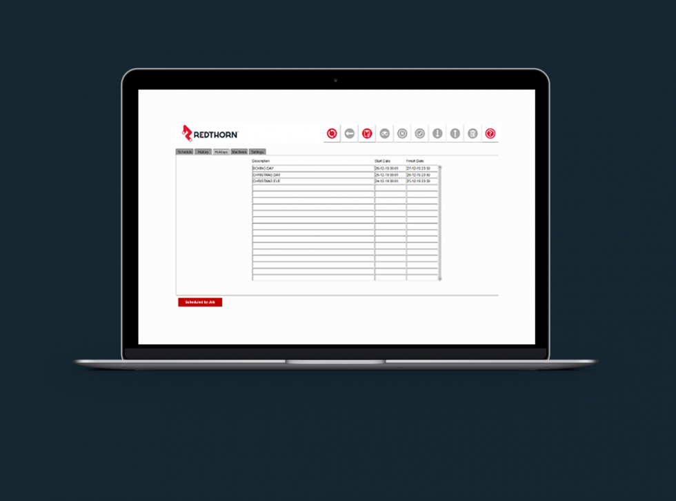 MRP Scheduling Software and Systems | Redthorn